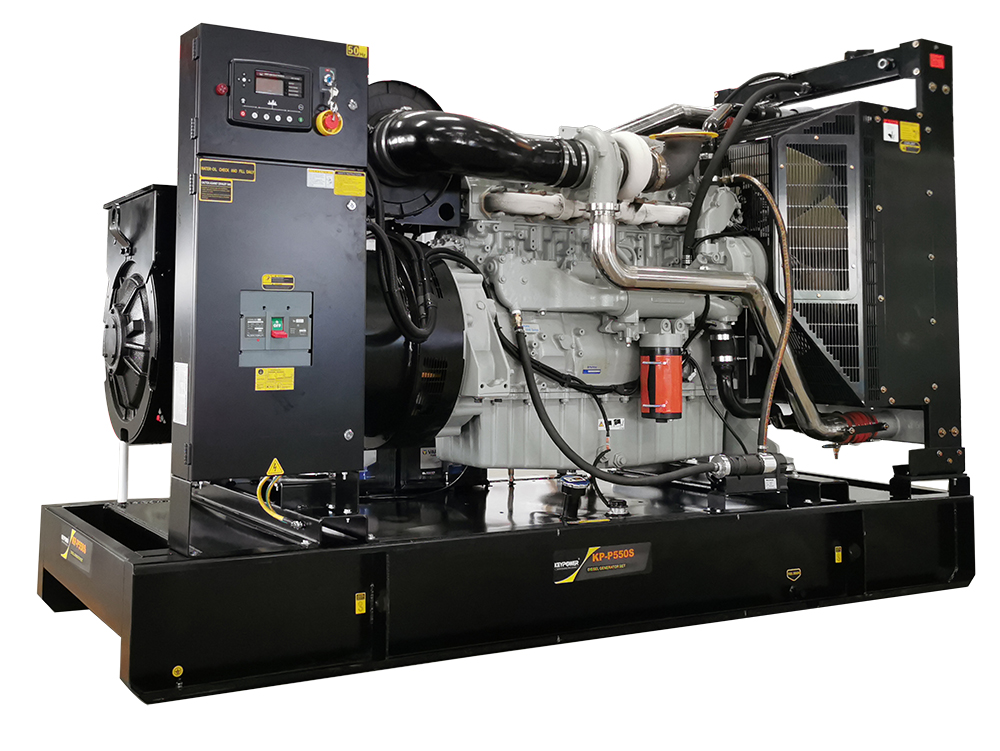China 50HZ 60HZ 550kw GENERATOR SETS POWERED BY Perkins ENGINE factory ...